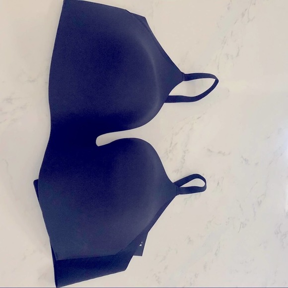 knix | Intimates & Sleepwear | Knix Black Wingwoman Wire Free Bra ...